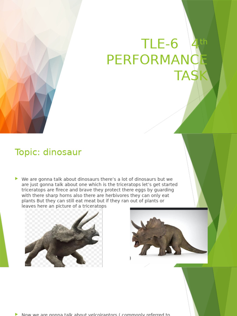 TLE-6 4 Performance Task | PDF
