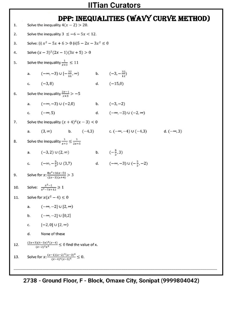 DPP Inequalities. | PDF