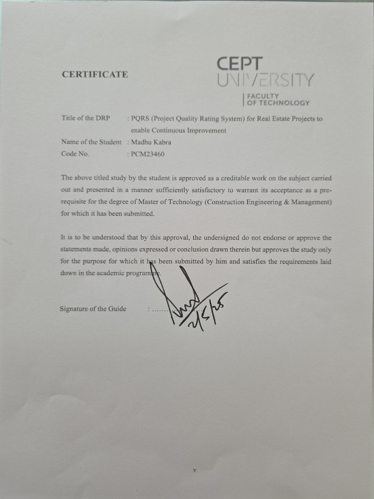 MCEM-S25-DRP-FDRP-PCM23460-MADHU | PDF | Quality Assurance | Quality ...