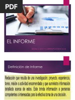 Partes de Un Informe Ejemplo | PDF | Información | Hipótesis