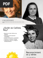 Modelos y Teorías de Callista Roy en Enfermería | PDF | Enfermería | Teoría