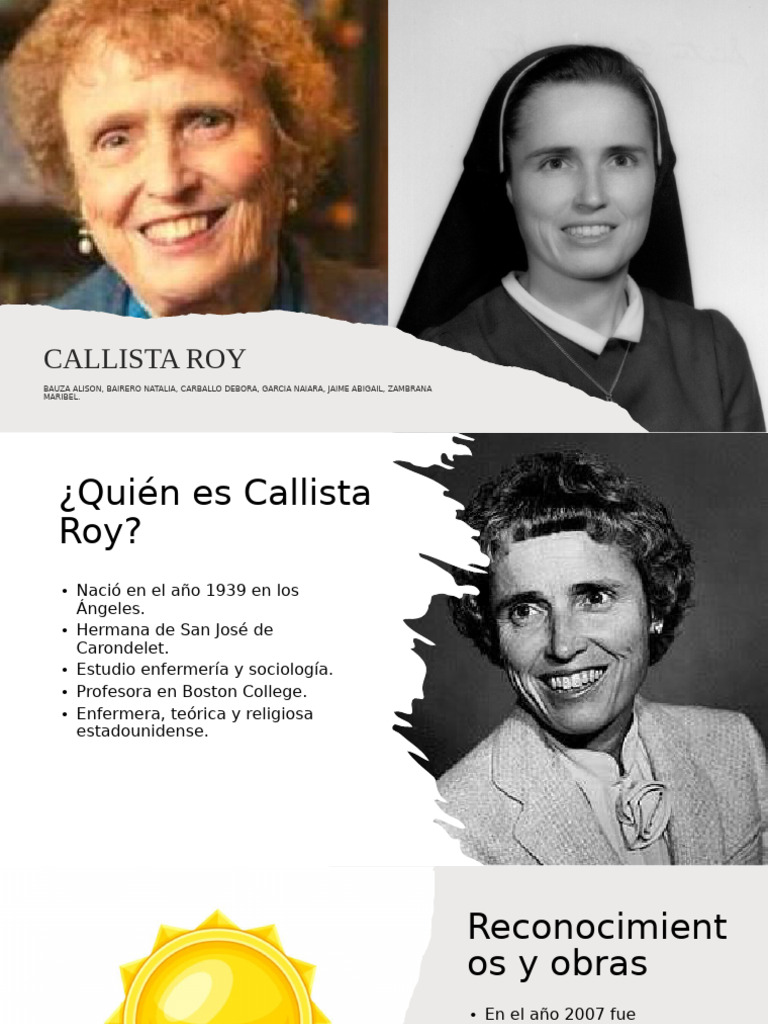 Callista Roy-1 | PDF