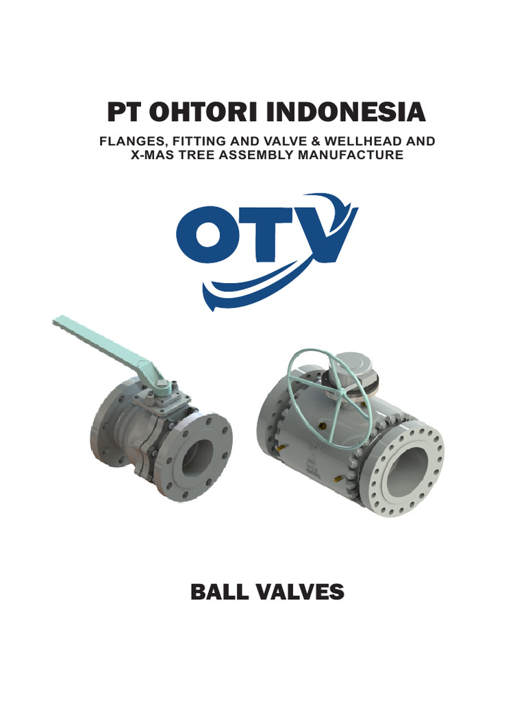Ohtori Indonesia Valve Catalogue Pdf