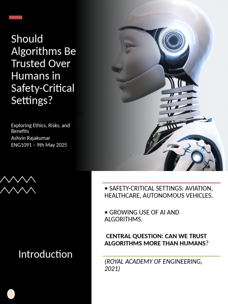 Final Algorithm Vs Humans Presentation V | PDF | Artificial ...