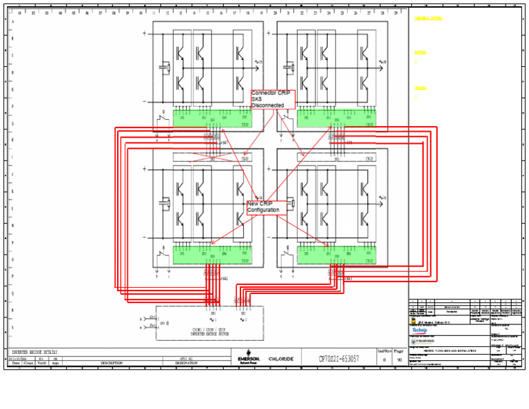 UPS IGBT Inverter New Wiring Modification | PDF