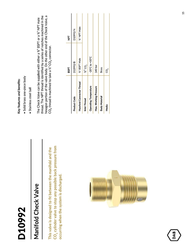 Check Valve | PDF
