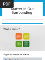 Matter in Our Surroundings (Prashant Kirad) | PDF | Evaporation | Latent Heat