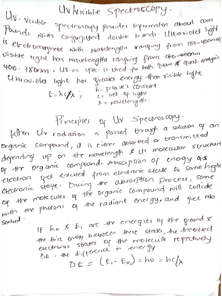 STC 314 Analytical Chemistry-2-1 | PDF