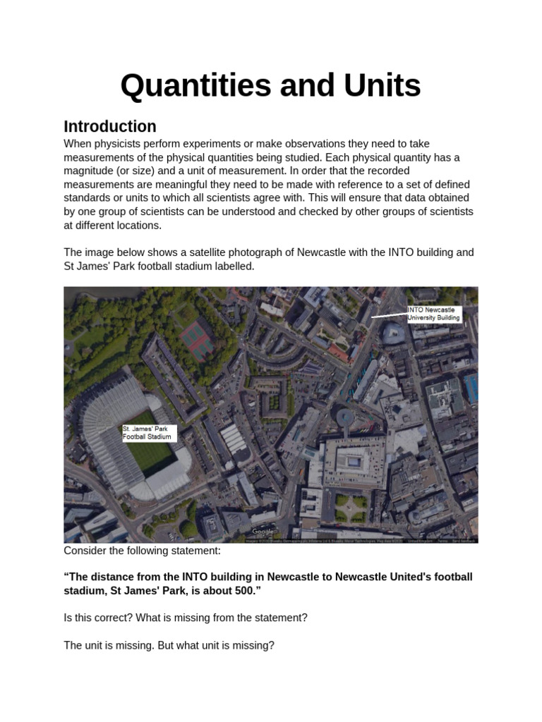 Understanding SI Units and Measurements | PDF | Pound (Mass) | Foot (Unit)