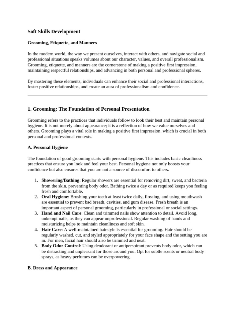 Soft Skills Development Unit-VI | PDF | Leadership | Empowerment