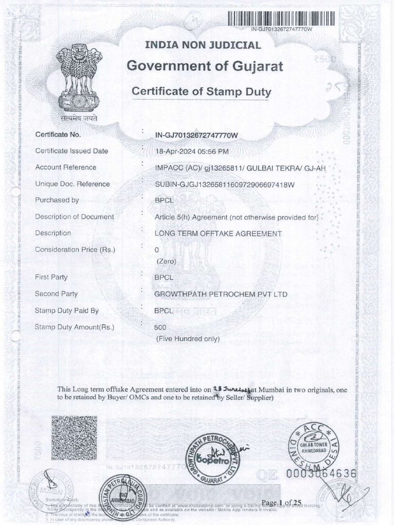 Long Term Off Take Agreement - Compressed | PDF | Indemnity | Taxes