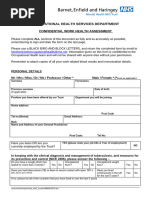 HSE Change of DR Form | PDF | Health Care | Social Programs