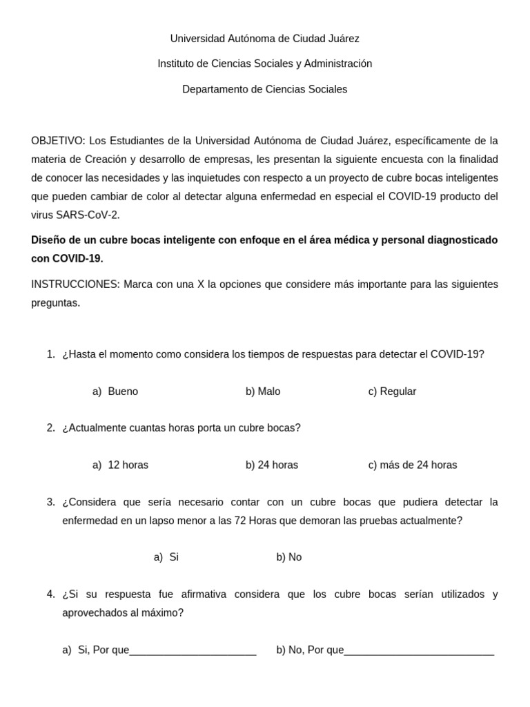 Encuestas | PDF | Metodología de encuesta