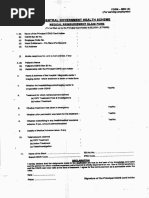Medical Reimbursement Form No. 97 | PDF