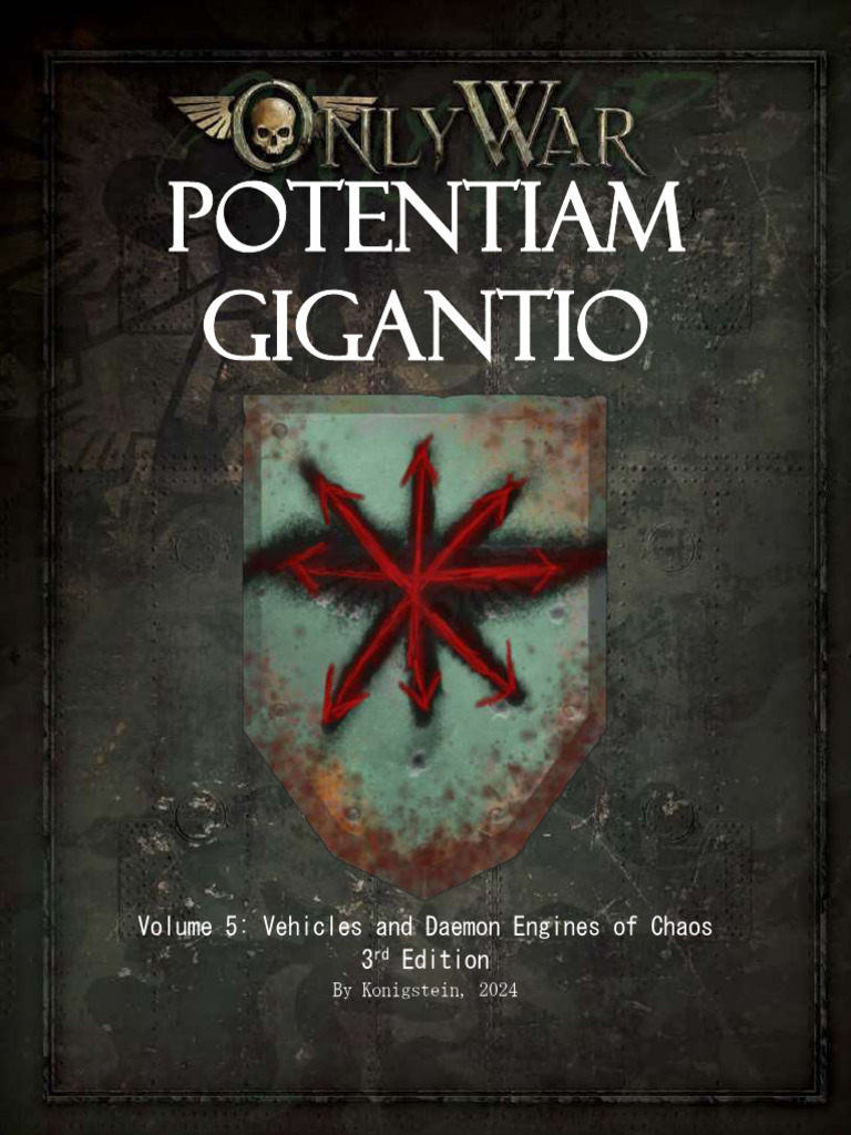 Potentiam Gigantio Volume 5 4e | PDF | Tanks