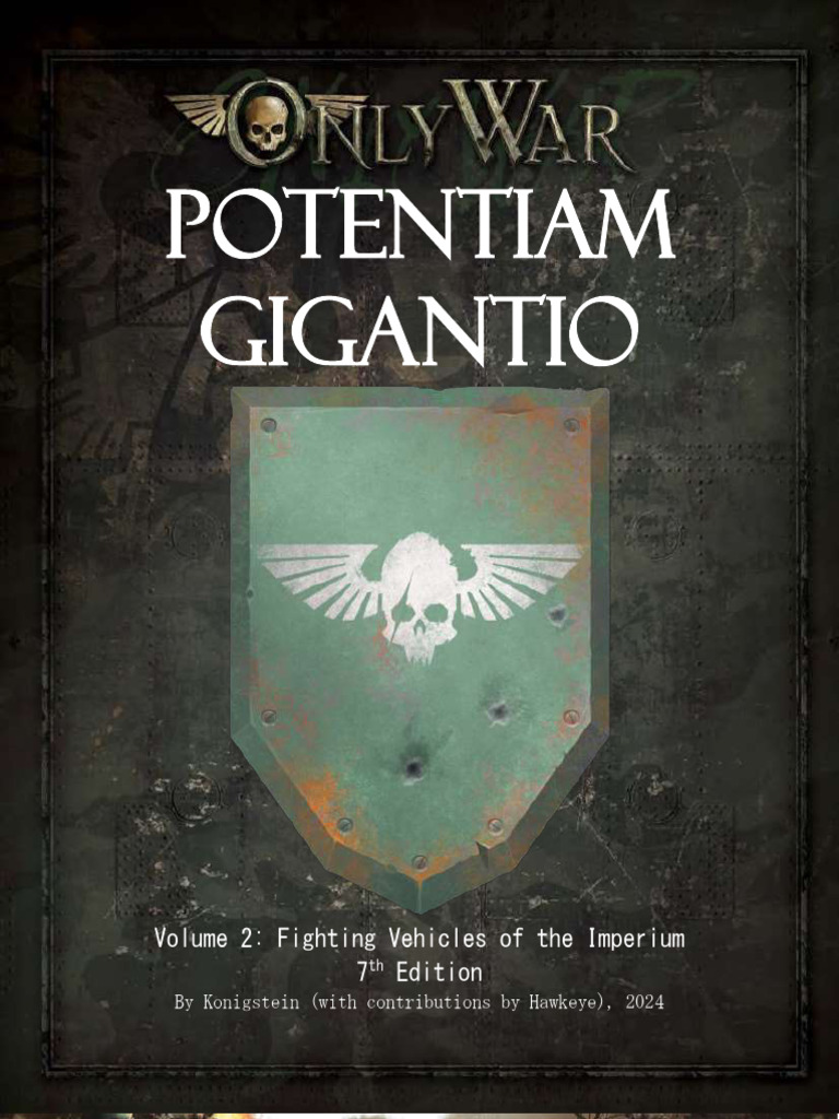 Potentiam Gigantio Volume 2 7e | PDF | Gun Turret | Tanks