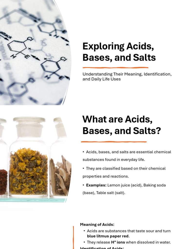 Acid bases digital lesson plans | PDF | Acid | Sodium Chloride
