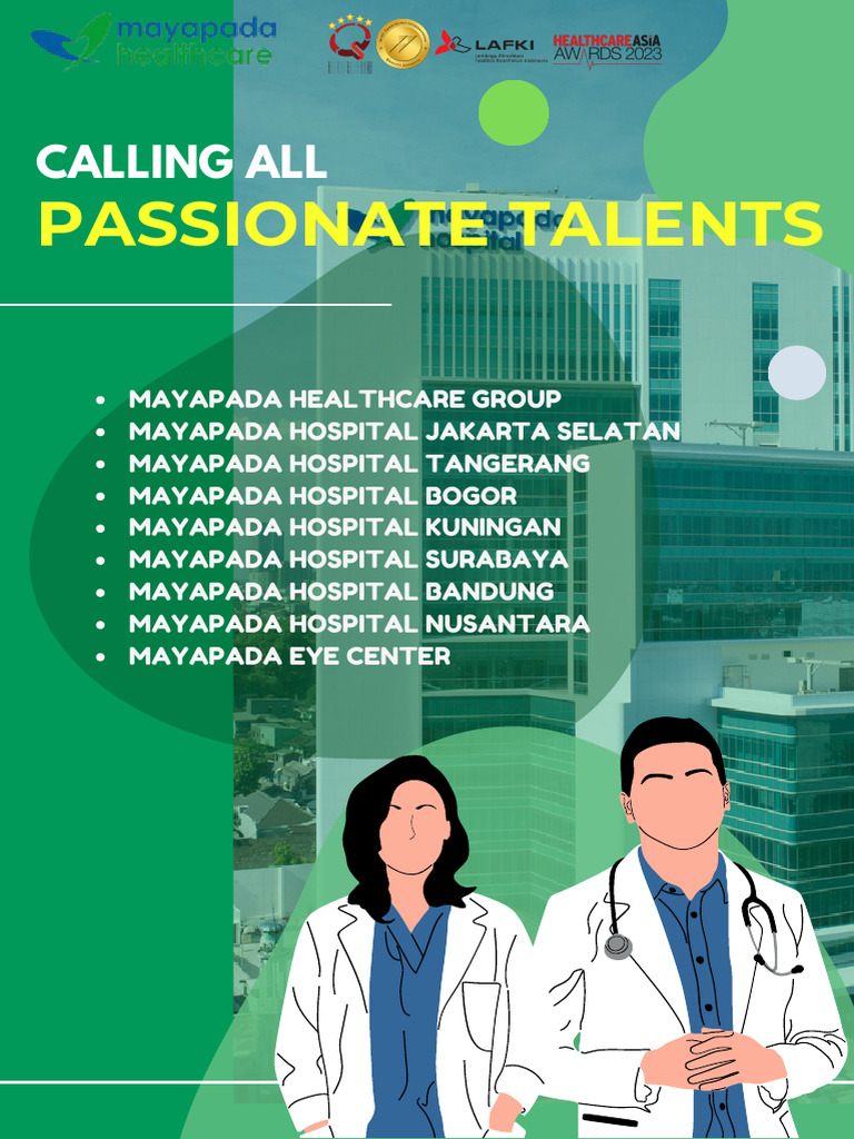 MHG Job Vacancy April 2025 | PDF | Public Services | Medicine