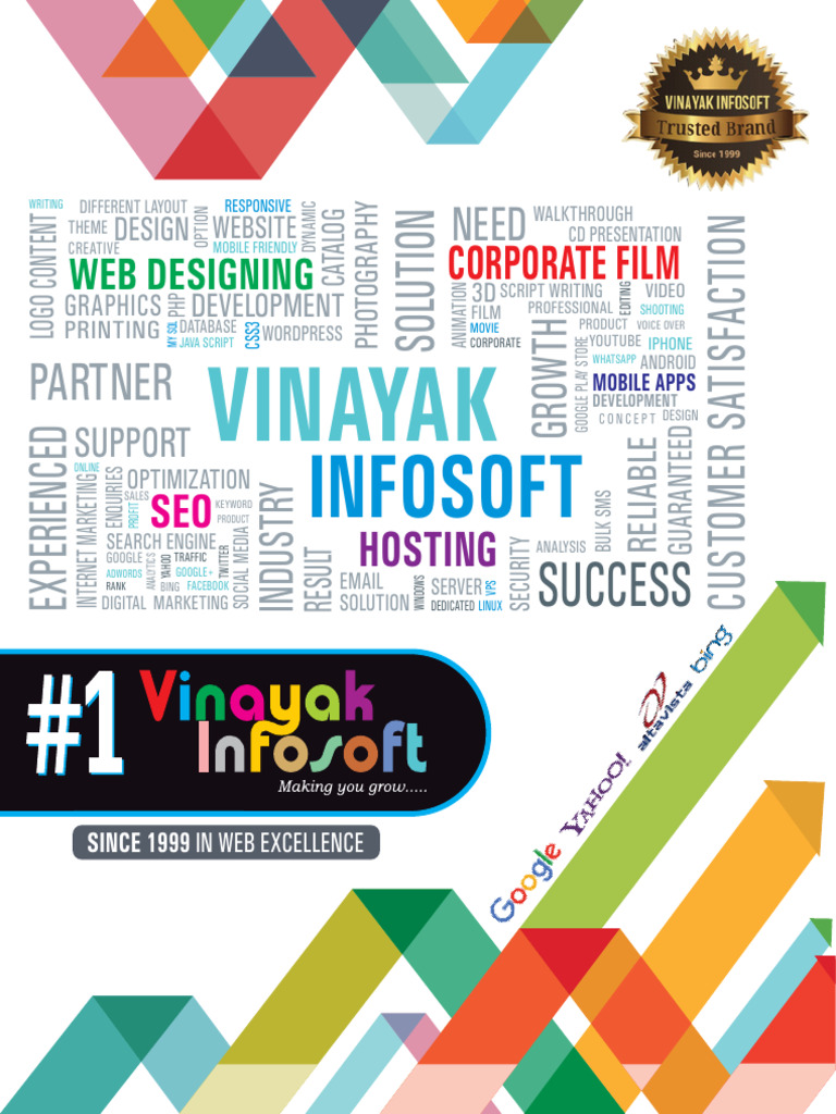 #1 Web Design Pacakges of Vinayak Infosoft [New] | PDF