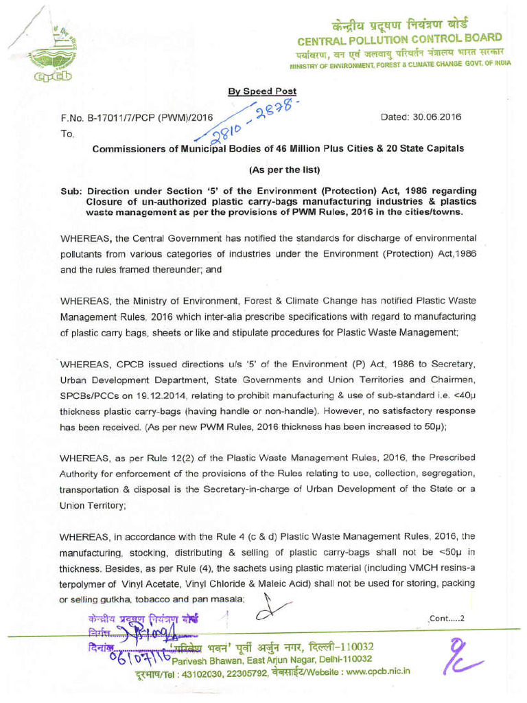 Directions Commissioners | PDF