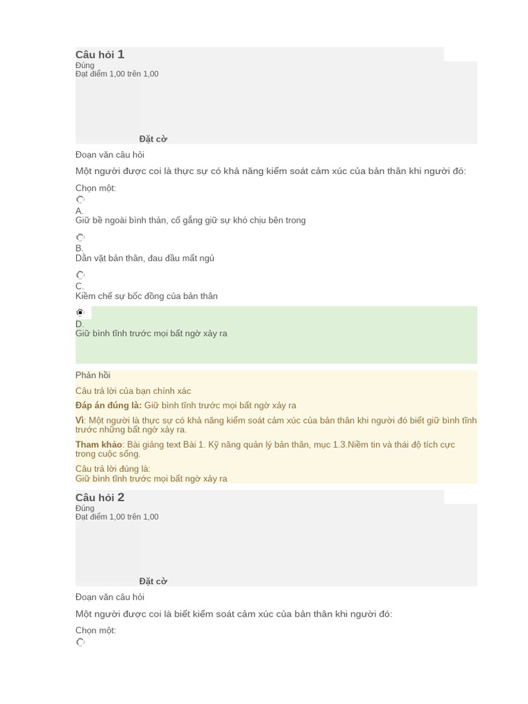 Mon PTKNCA-Cau Hoi Va Tra Loi Bai LT1 | PDF