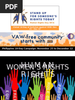 RA 9710 - Magna Carta of WomenII | PDF | Discrimination | Gender Studies