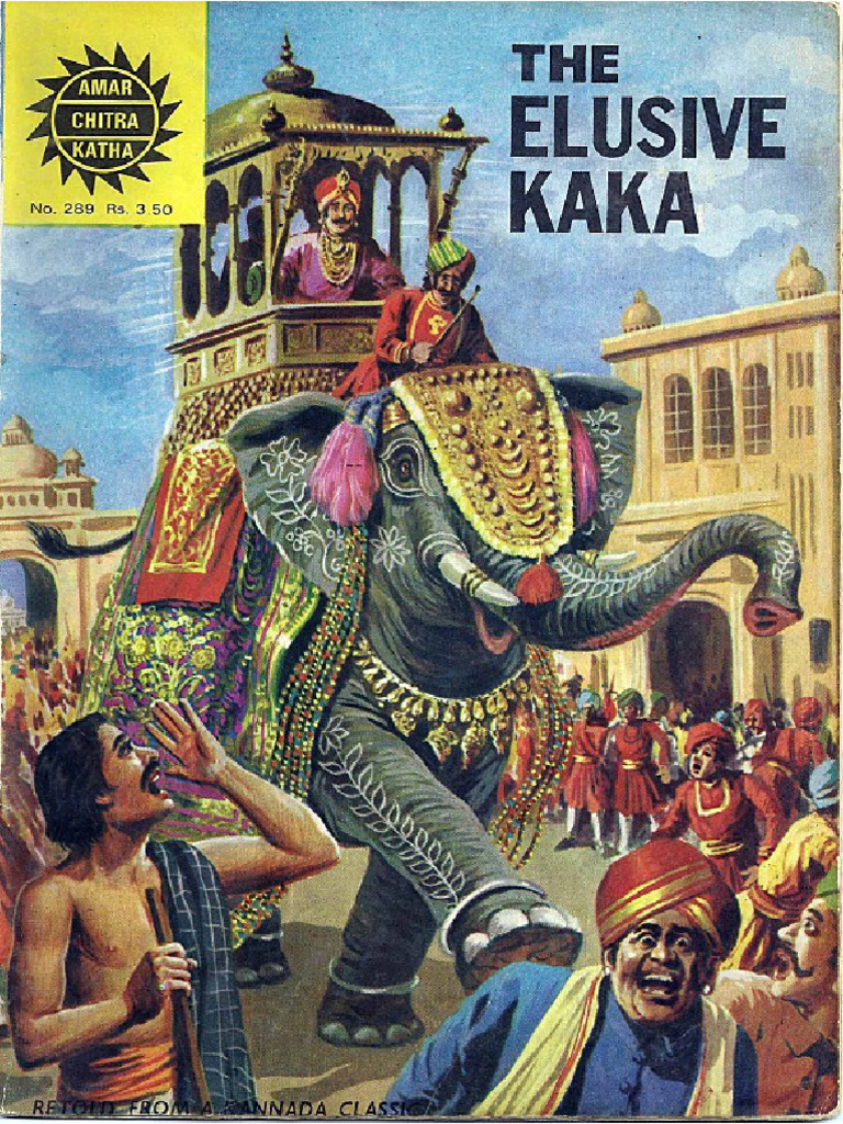 Ack 289 The Elusive Kaka | PDF