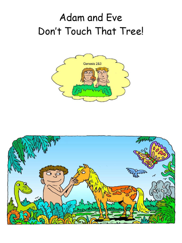 Adam and Eve Big Book | PDF