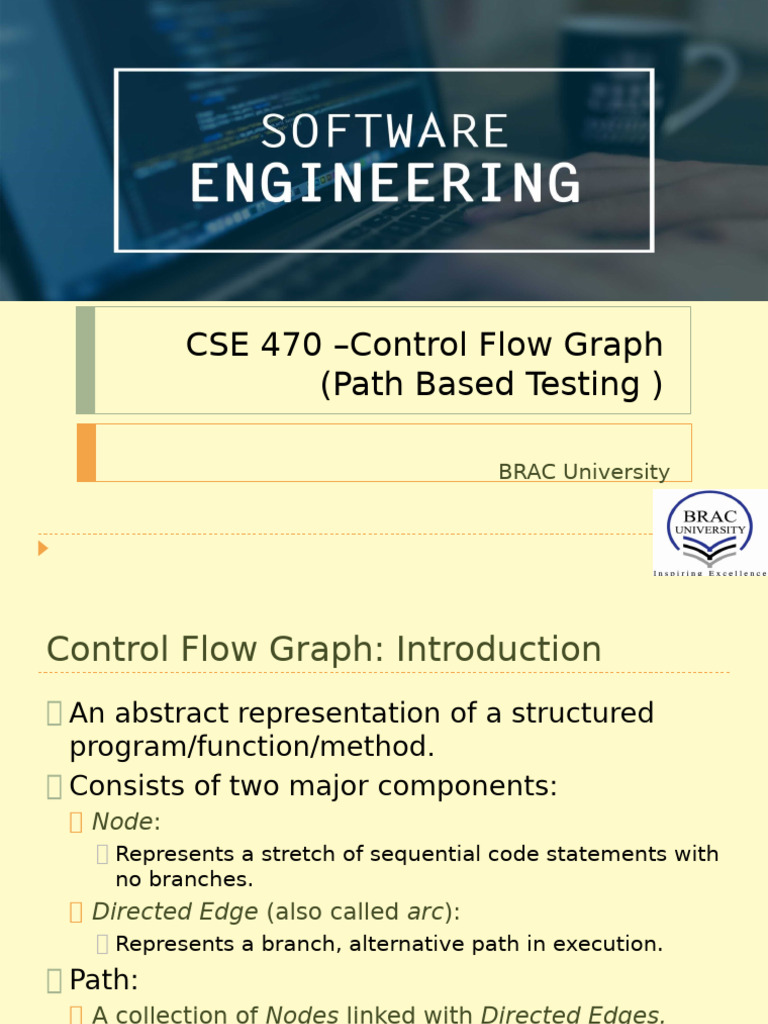 7.1.1 Software Metrics Part 1 - Cyclomatic Complexity (Path Based ...