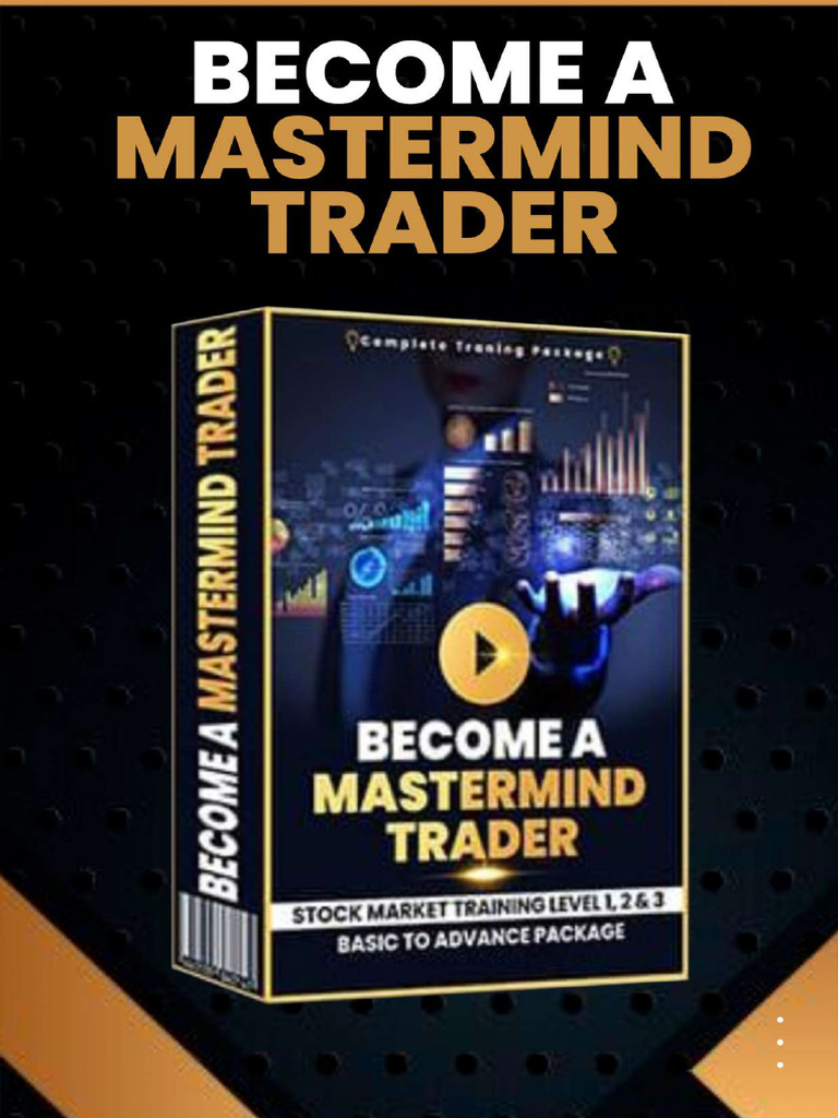 Become A Mastermind Trader | PDF