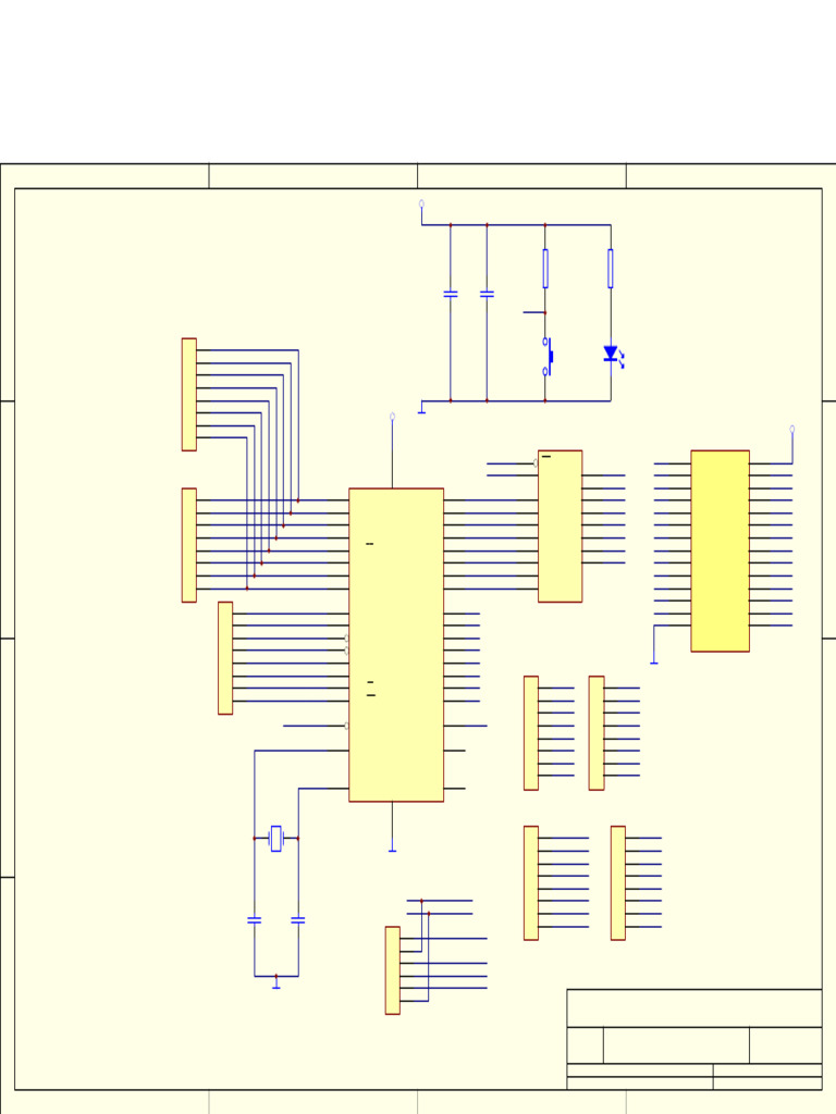 ATmega162+Board+Schematic | PDF | Xadrez