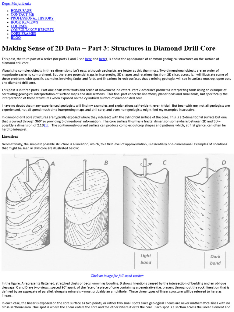 Bedding Plane-Making Sense of 2D Data - Part 3 - Structures in Diamond ...