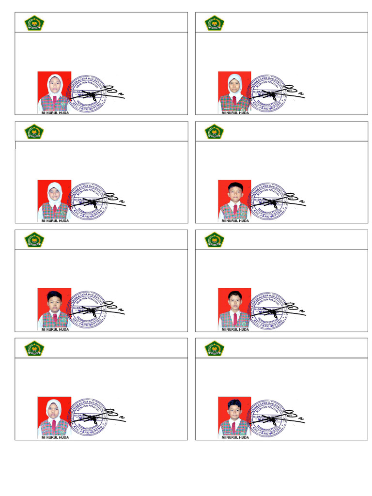 Kartu Kelas 6c | PDF