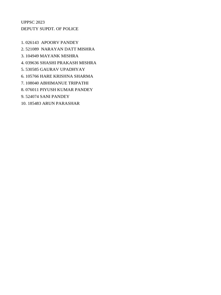 DSP 2023 Batch | PDF