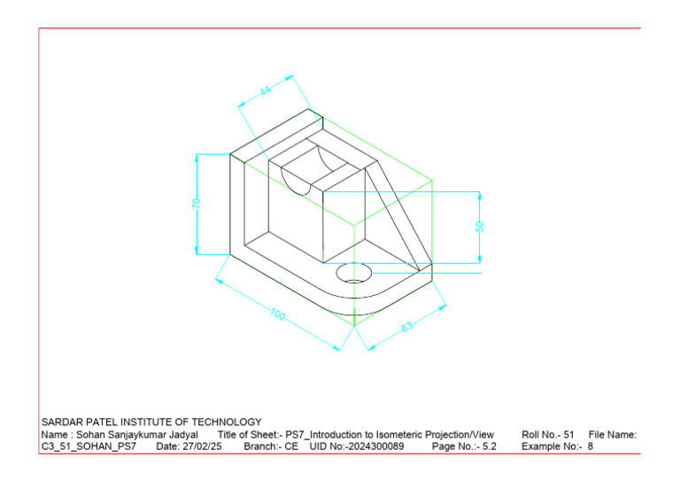 c3 51 Sohan Jadyal Ps7-Model | PDF