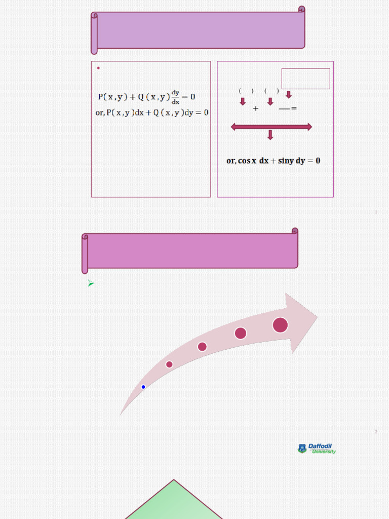 3.Separation of variable | PDF | Equations | Elementary Mathematics
