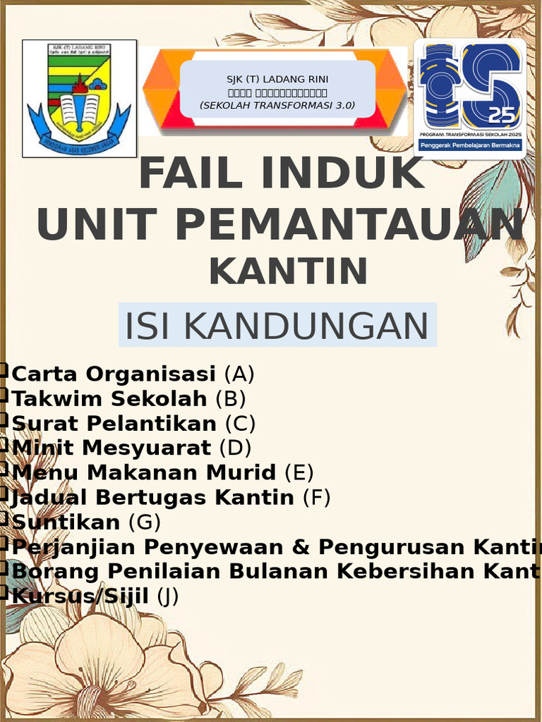 Divider Fail Kantin | PDF