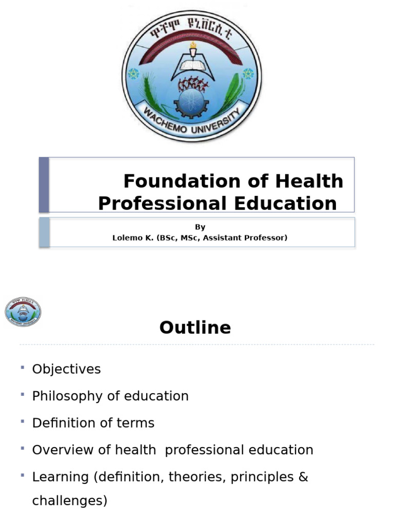 UNIT I - Introduction To Education | PDF | Learning | Classical ...