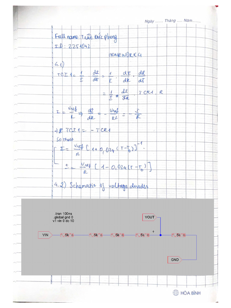 Tran Duc Phong - HW4 | PDF