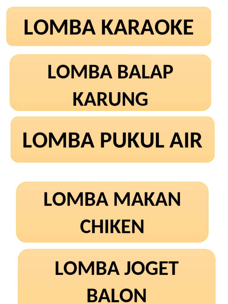 Label Lomba | PDF