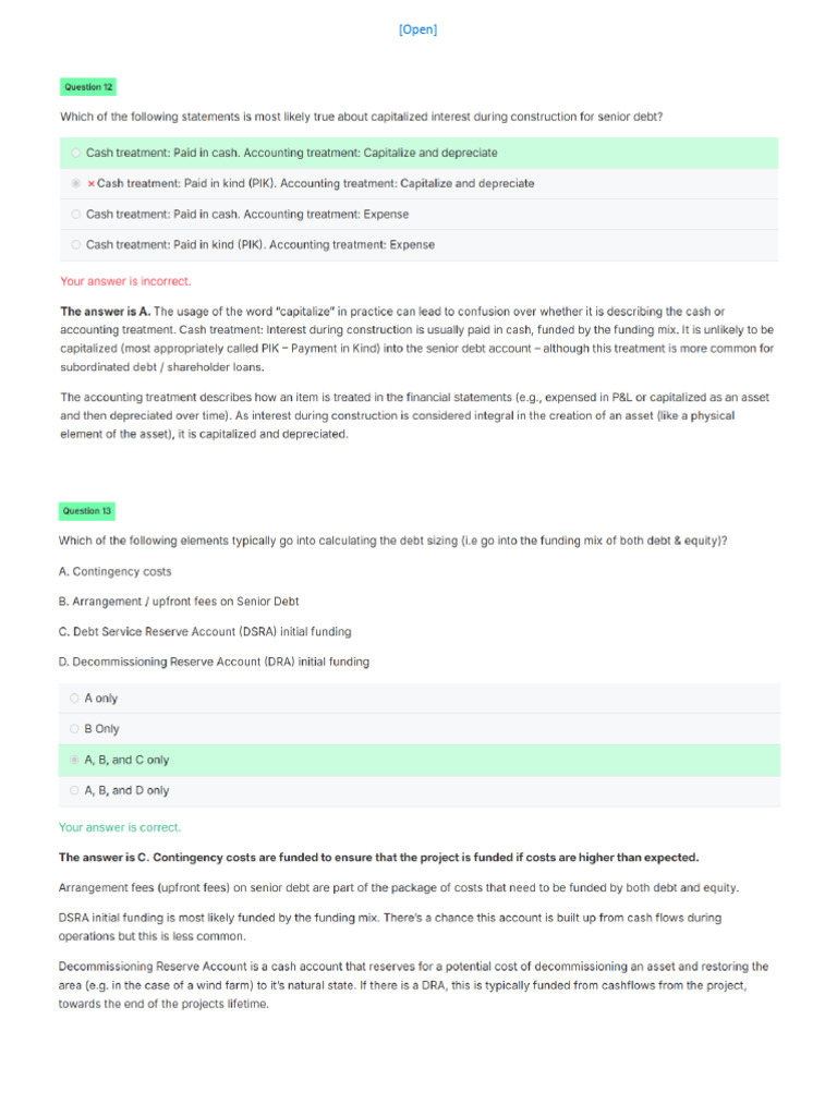 Project Financ 5 | PDF