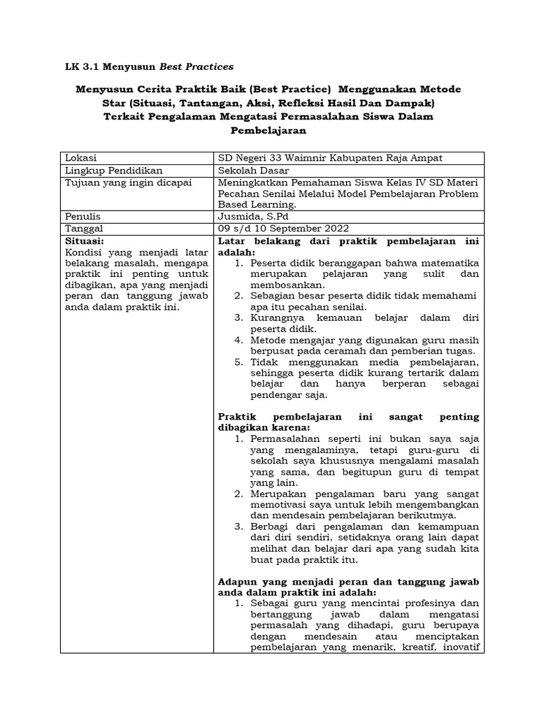 Menyusun_Cerita_Praktik_Baik_Best_Practi | PDF