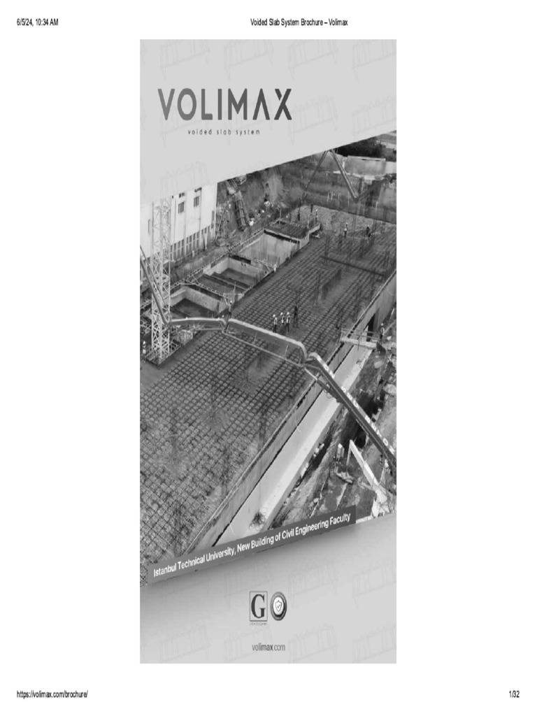 Voided Slab System Brochure - Volimax | PDF