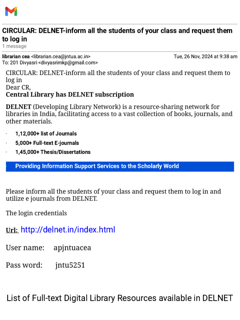 Gmail - CIRCULAR_ DELNET-inform all the students of your class and ...