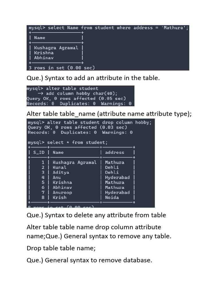 Document Without First 12 Pages | PDF | Table (Database) | Data Management Software