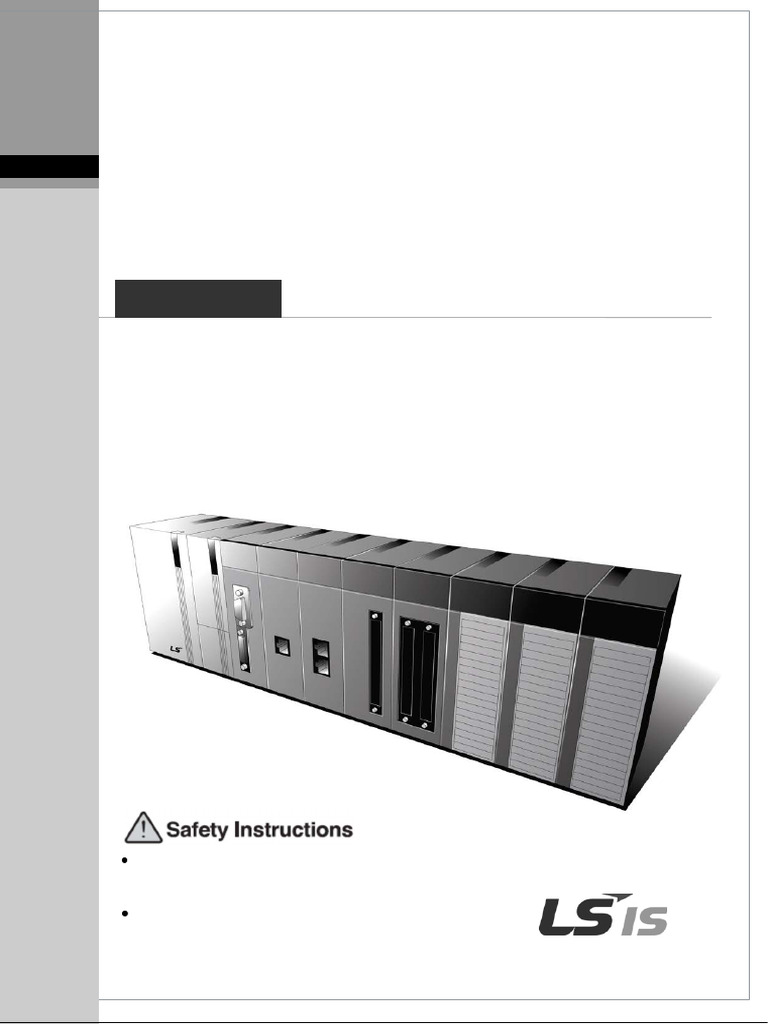 User' Manual XGT Rapienet Eng v1.6 | PDF | Programmable Logic Controller | Central Processing Unit