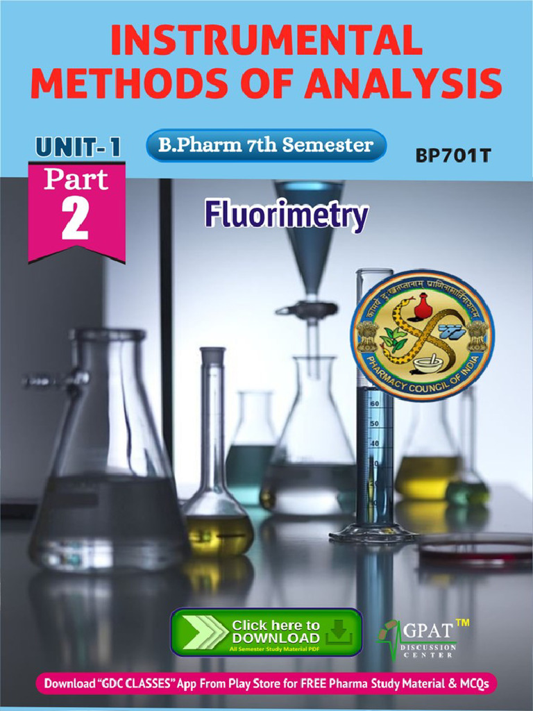 Fluorimetry | PDF