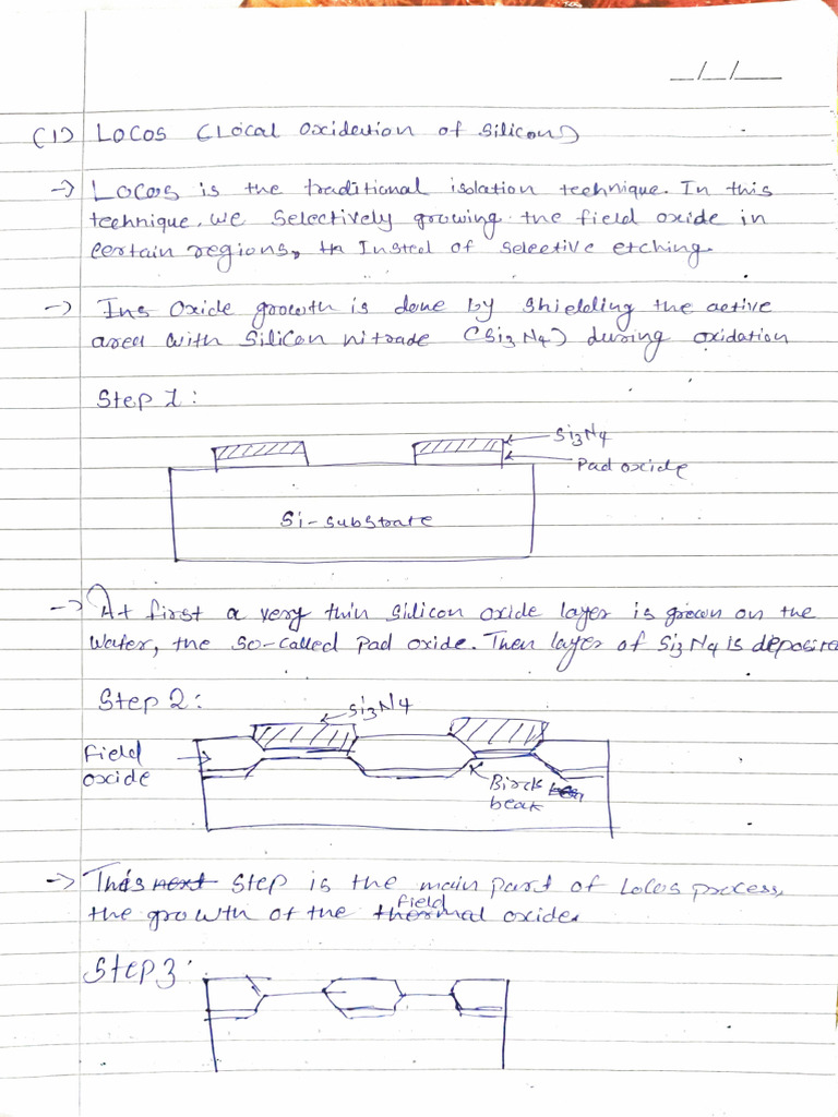 Selective Oxide Growth Techniques | PDF
