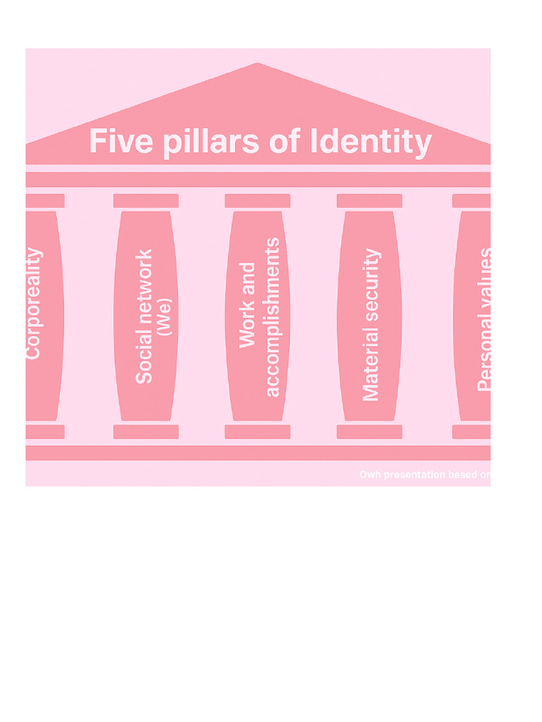 Five Pillars of Identity Light Pink | PDF