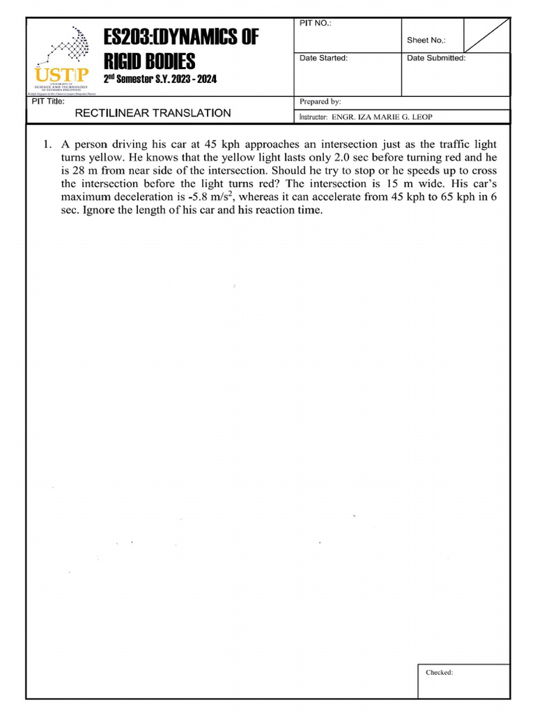 DRB Template A4 | PDF